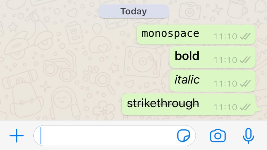 A Quick Guide on How to Change the Whatsapp Font - OMYINDIAN